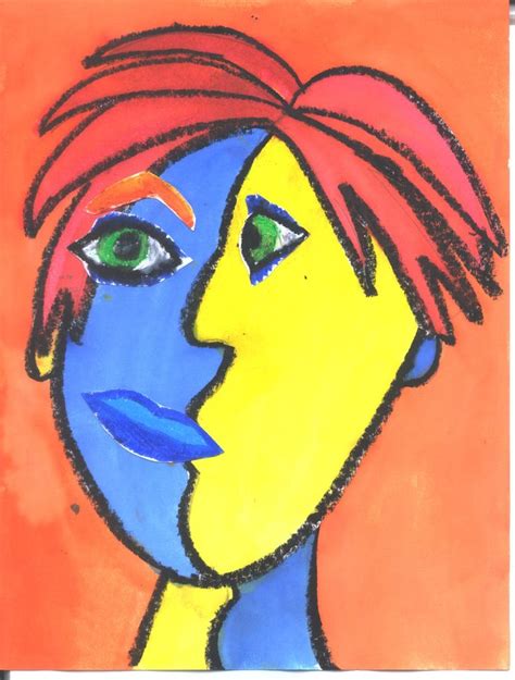 Picasso Faces Drawing Drawings Picasso Drawing Face Drawing