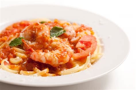 Receta De Salsa De Langostinos Con Tallarines Recetas DIA
