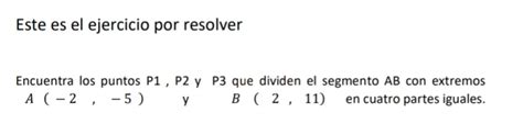 Solved Este Es El Ejercicio Por Resolver Encuentra Los Puntos P1 P2
