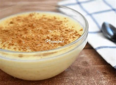 Delicioso Arroz Con Leche Cremoso Y Irresistible