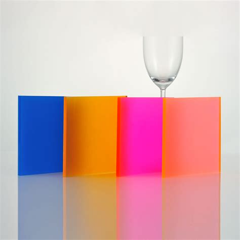 Frosted Matte Acrylic Sheet Xinhai Acrylic