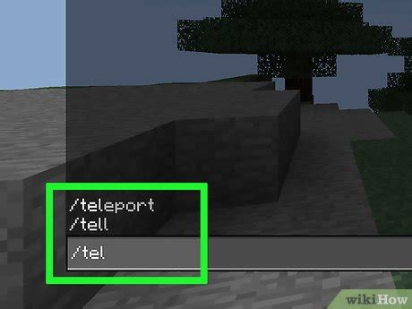 3 Formas De Teletransportarse En Minecraft WikiHow