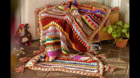 Manta A Crochet La Magia De Todas Parte 1 YouTube