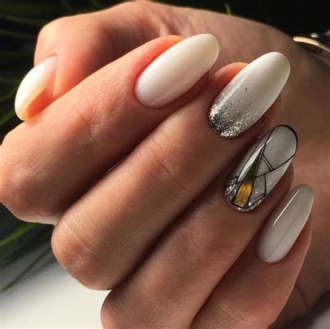 Ongles en gel blanc 40 idées de manucure blanche chic à copier
