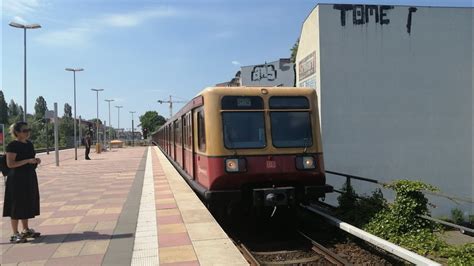 S Bahn Berlin Mitfahrt Von Pankow Bis Gr Nau In Der Br Auf Der S