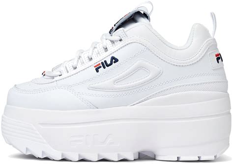Fila Disruptor Ii Wedge White Fm Sneakerbaron Nl