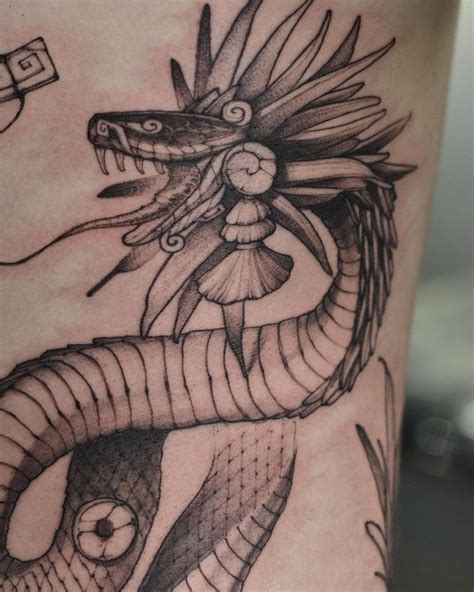Amazing Quetzalcoatl Tattoo Designs You Need To See Outsons