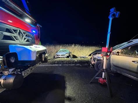 Wypadek Na Obwodnicy Dwie Osoby W Szpitalu