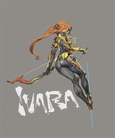 Ivara Warframe Drawn By Ikeda Masateru Danbooru