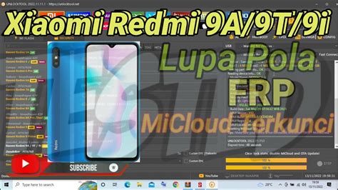 Xiaomi Redmi 9A Dandelion Terkunci MiCloud Unlock Tool YouTube