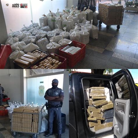 FORÇA TÁTICA PRENDE TRAFICANTE E APREENDE 1 TONELADA DE MACONHA