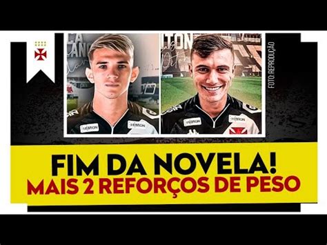 FIM DA NOVELA VASCO FECHA NOVO CAMISA 10 ARGENTINO E PAGA 16