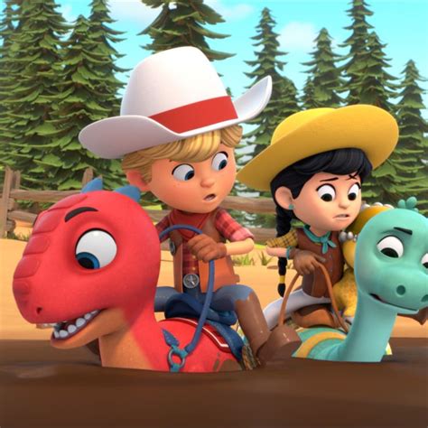 Dino Ranch Disney Junior Dinos Ranch