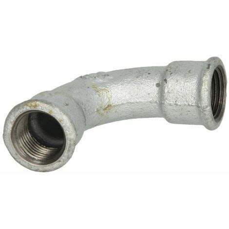Raccord en fonte malléable coude court 90 3 4 FF FF