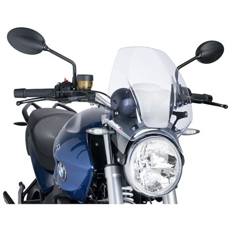 Puig Naked New Generation Windscreen BMW R1200R 2006 2014 15 24 18