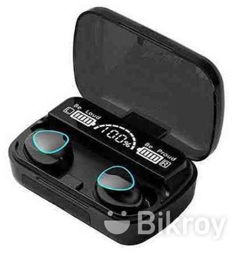 M10 TWS Wireless Earbuds For Sale In Bashundhara City Bikroy