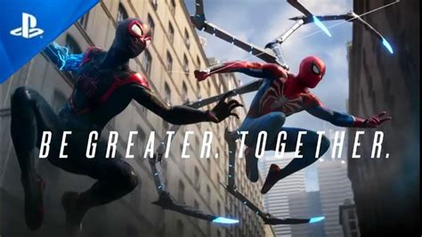 Marvel S Spider Man Be Greater Together Official Trailer I Ps
