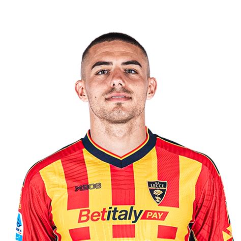 Nikola Krstovic Profilo E Statistiche Del Giocatore Sky Sport