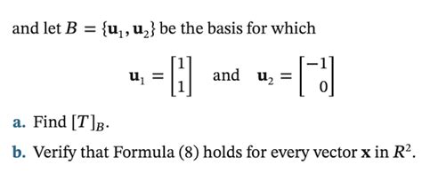 solved let t r2→r2 be the linear operator defined by