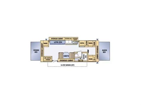 Jayco Jay Feather Floor Plan Viewfloor Co