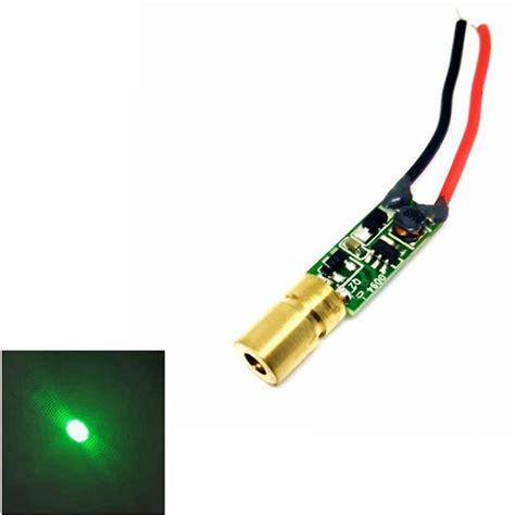 Mini Green Laser Light 515nm 520nm 5mw Green Laser Diode Dot Module