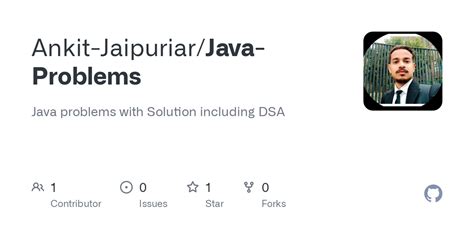 GitHub Ankit Jaipuriar Java Problems Java Problems With Solution