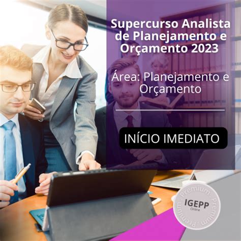 Supercurso Analista de Planejamento e Orçamento Completo Área