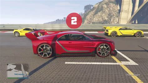 Grand Theft Auto V Online Ps Corrida Acrob Tica Youtube