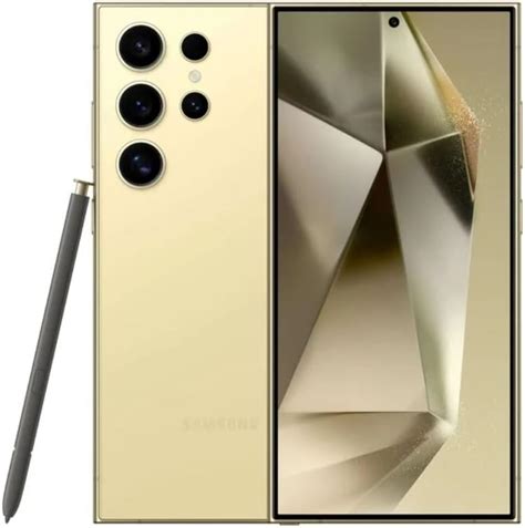 SAMSUNG Galaxy S24 Ultra 5G S928B DS 512 Go 12 Go De RAM AI Smartphone