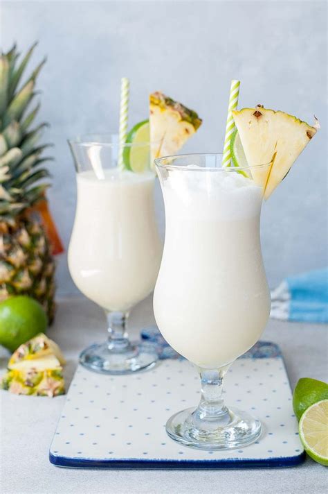 The Best Pina Colada Recipe Everyday Delicious