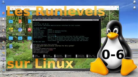 Utilisation Des Runlevels Sur Linux Youtube