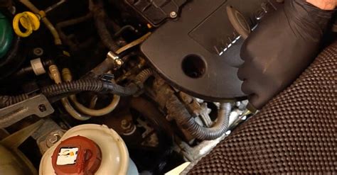 Comment Changer Huile Moteur Et Filtre Huile Sur Fiat Doblo Cargo