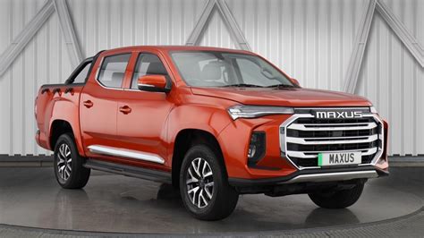Stylish Maxus T90 EV Is Ireland S First All Electric Pickup Autotrade Ie
