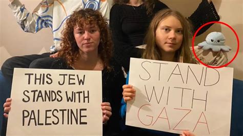 Greta Thunberg Deletes Pro Palestinian Post After Backlash Unaware