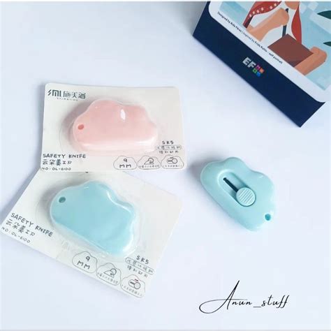 Jual Mini Cutter Aesthetic Bentuk Lucu Super Tajam Shopee Indonesia