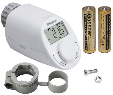 Elektroniczna Głowica Termostatyczna eQ3 Bluetooth 141771E0 Cena