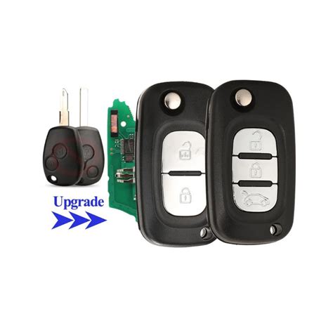 Komplett autókulccsal kompatibilis Dacia Logan Duster Sandero Opel