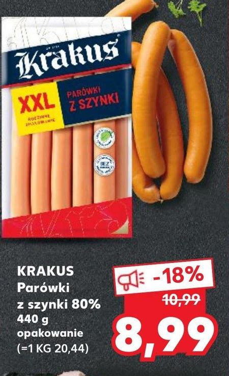 Par Wki Krakus Taniej Promocja Kaufland Ding Pl