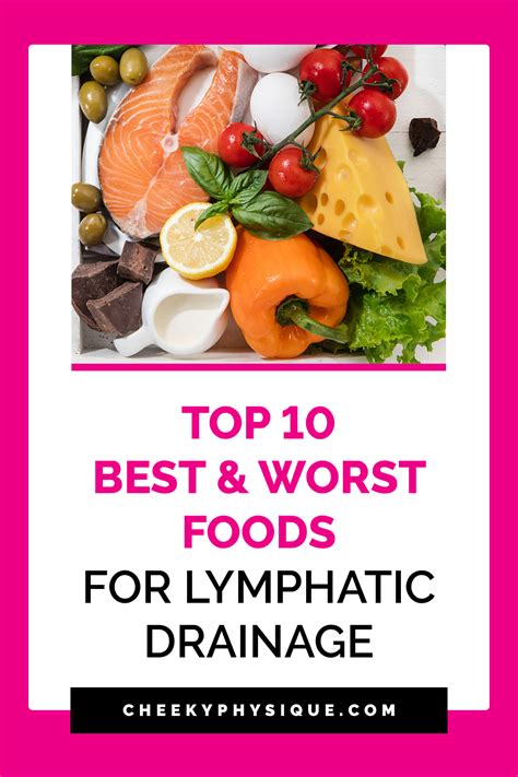 Lymphatic System Foods Artofit