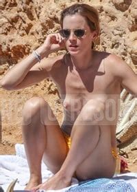 Emma Watson Nude Sunbathing Photos Complete Collection