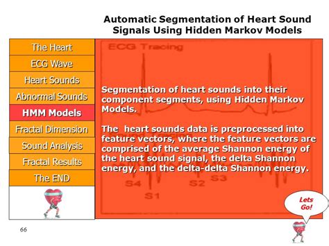 heart sounds ecg and fractals ppt download