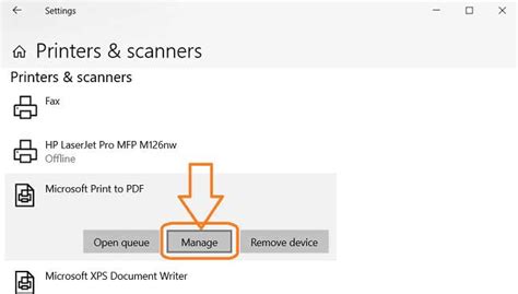 fix microsoft print pdf not working issue on windows 10