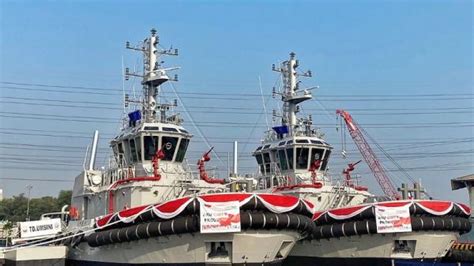 TNI AL Punya 2 Kapal Tunda Baru Buatan Dalam Negeri Gunakan Nama