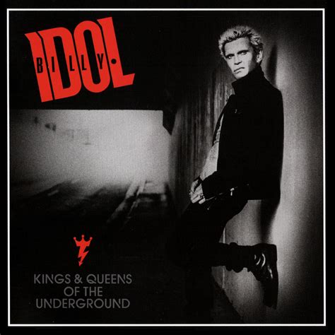 Car Tula Frontal De Billy Idol Kings Queens Of The Underground