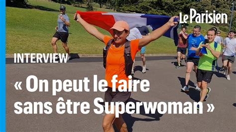 Elle Vient De Finir Un Tour Du Monde En Courant 6 Marathons Par