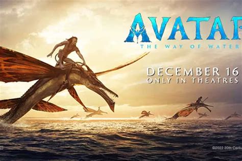 Jadwal Tayang Dan Harga Tiket Film Avatar 2 The Way Of Water Di
