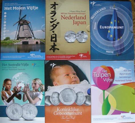 Netherlands Euro Euro Stuks Proof Catawiki