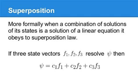quantum superposition overview