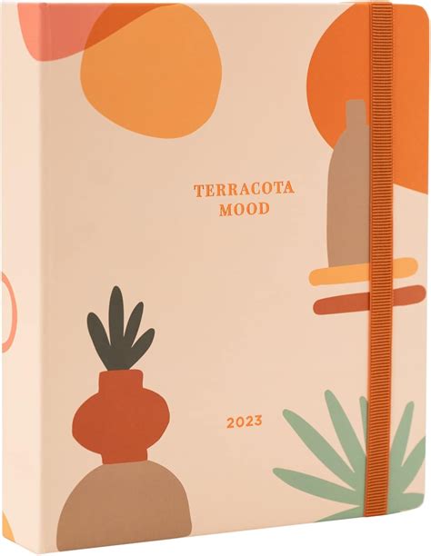 Buy Kokonote Terracota Weekly Planner 2023 2023 Weekly And Monthly