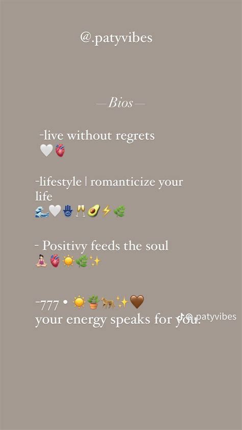 Aesthetic Instagram Bio Ideas Copy Paste Part 1 Artofit